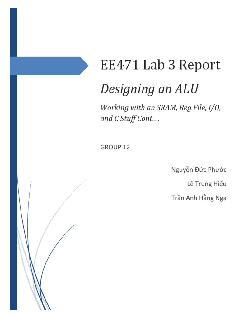 EE 471 Group12 Lab3 Report | PDF | Integer (Computer Science) | Pointer ...