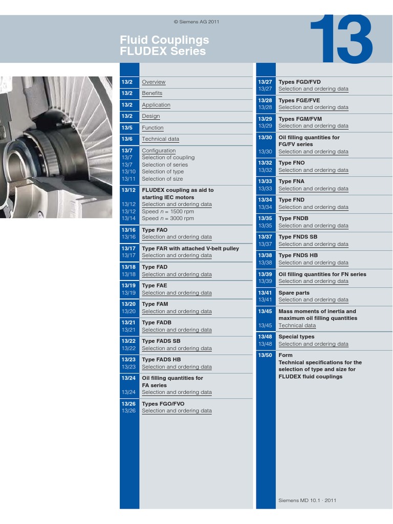 Fludex (Flender) | PDF | Pump | Transmission (Mechanics)