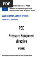 PED Audit Checklist for Manufacturers | PDF | Audit | Quality ...