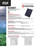 SP75 | PDF | Solar Panel | Solar Cell