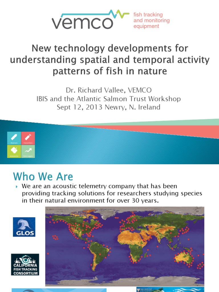 Vemco Overview Sept2013 | PDF