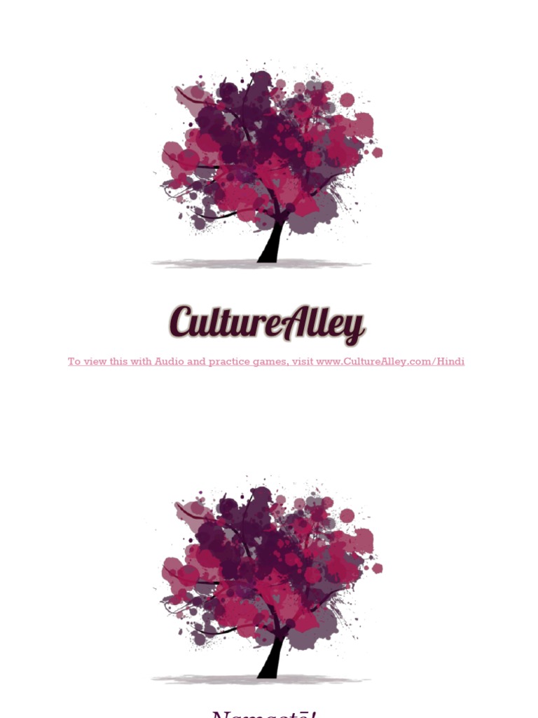 Basic Hindi - Lesson 1 - Introduction | PDF | Subject (Grammar ...