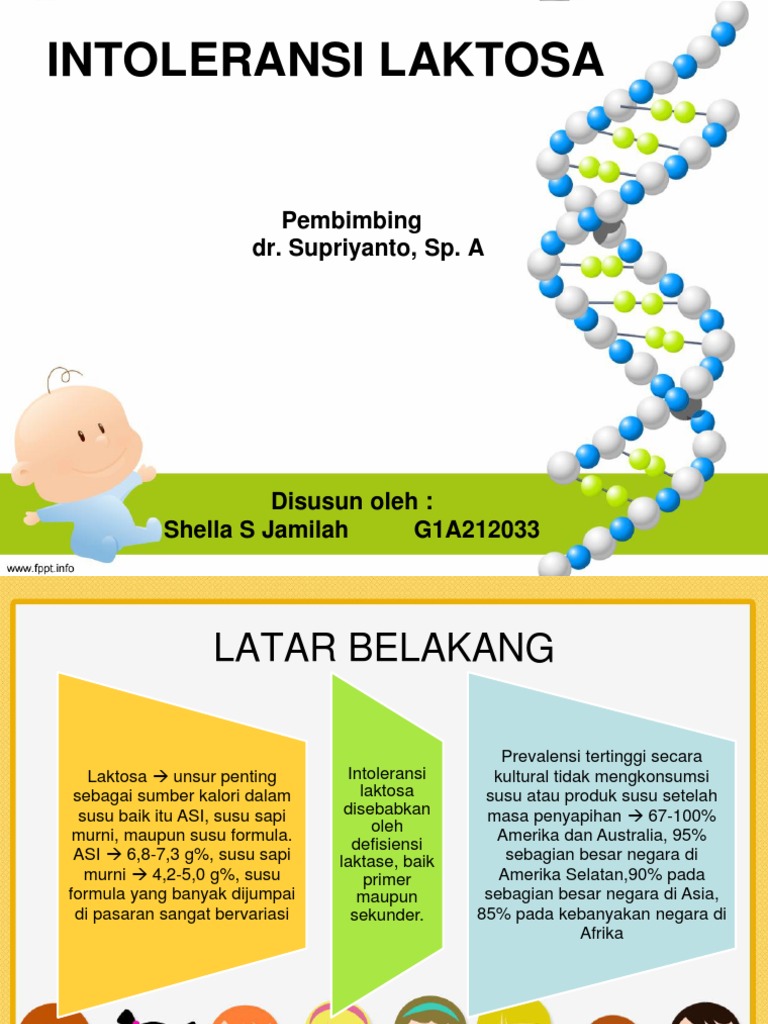 Intoleransi Laktosa | PDF