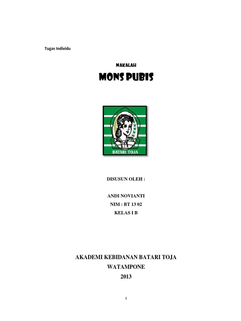 Anatomy of the Mons Pubis | PDF