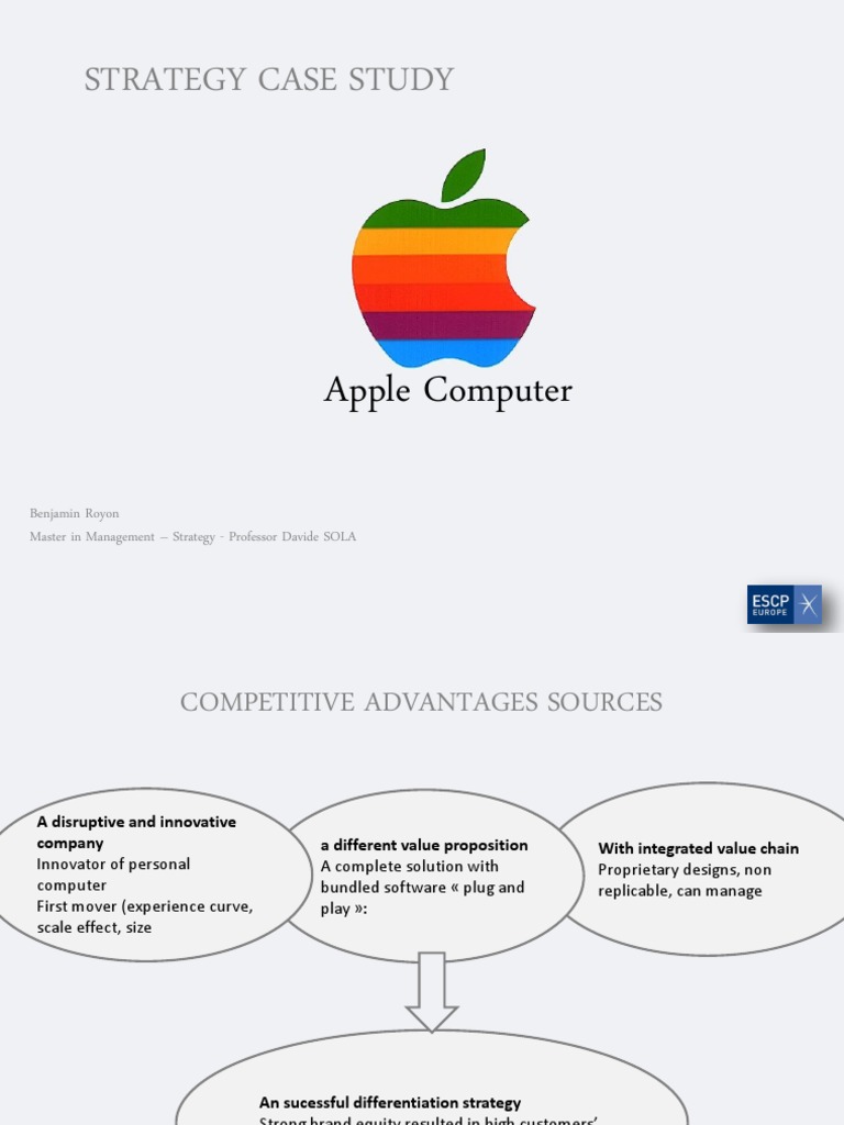Apple Computer Case Study | PDF
