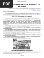 Visita Al Rastro | PDF | Carne | Matadero