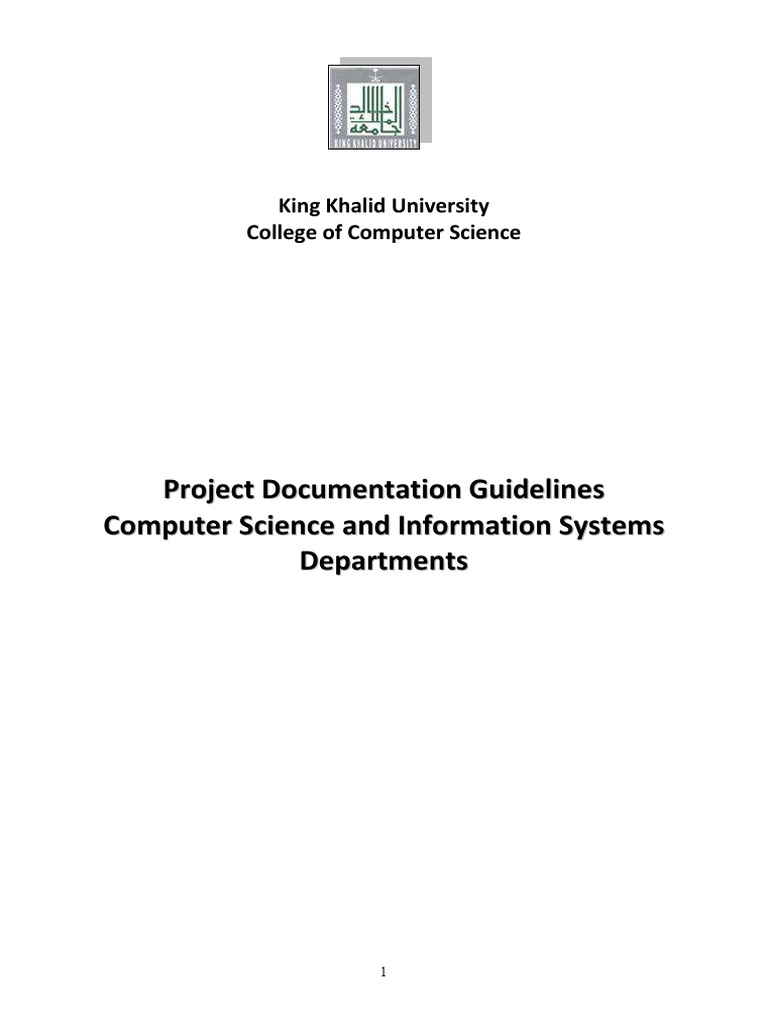 Project Guidelines | PDF | Algorithms | Cognitive Science