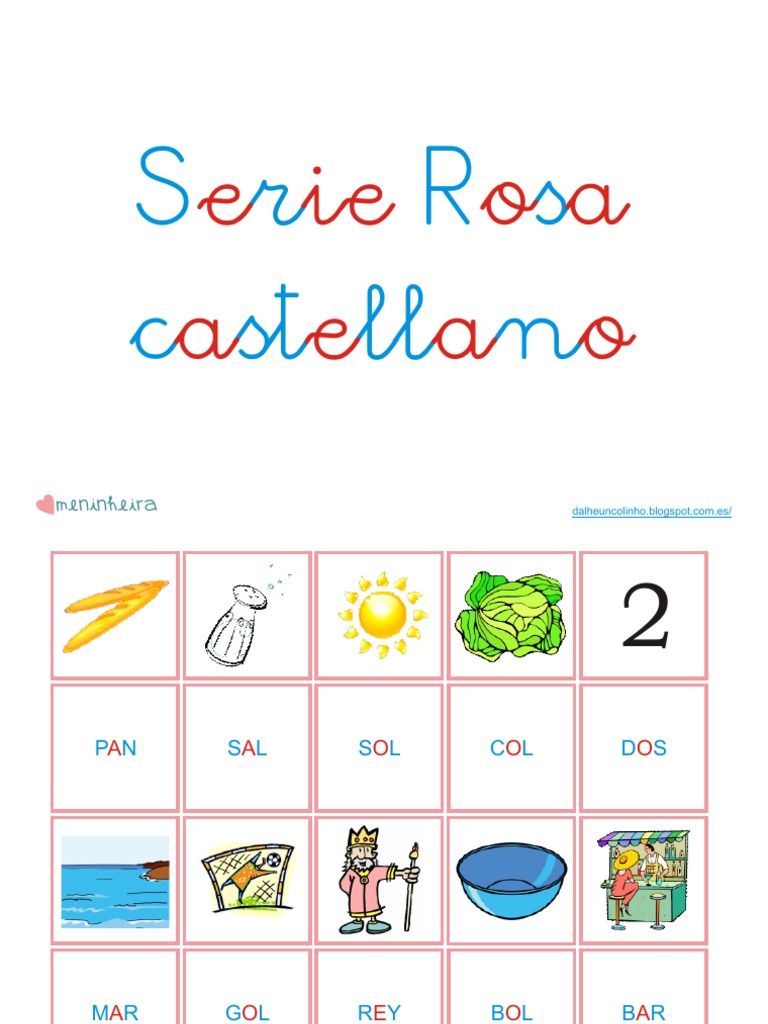 SERIE ROSA MONTESSORI - en Castellano PDF | PDF