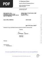 ICE Form I-205 (Administrative Warrant of Deportation) | PDF