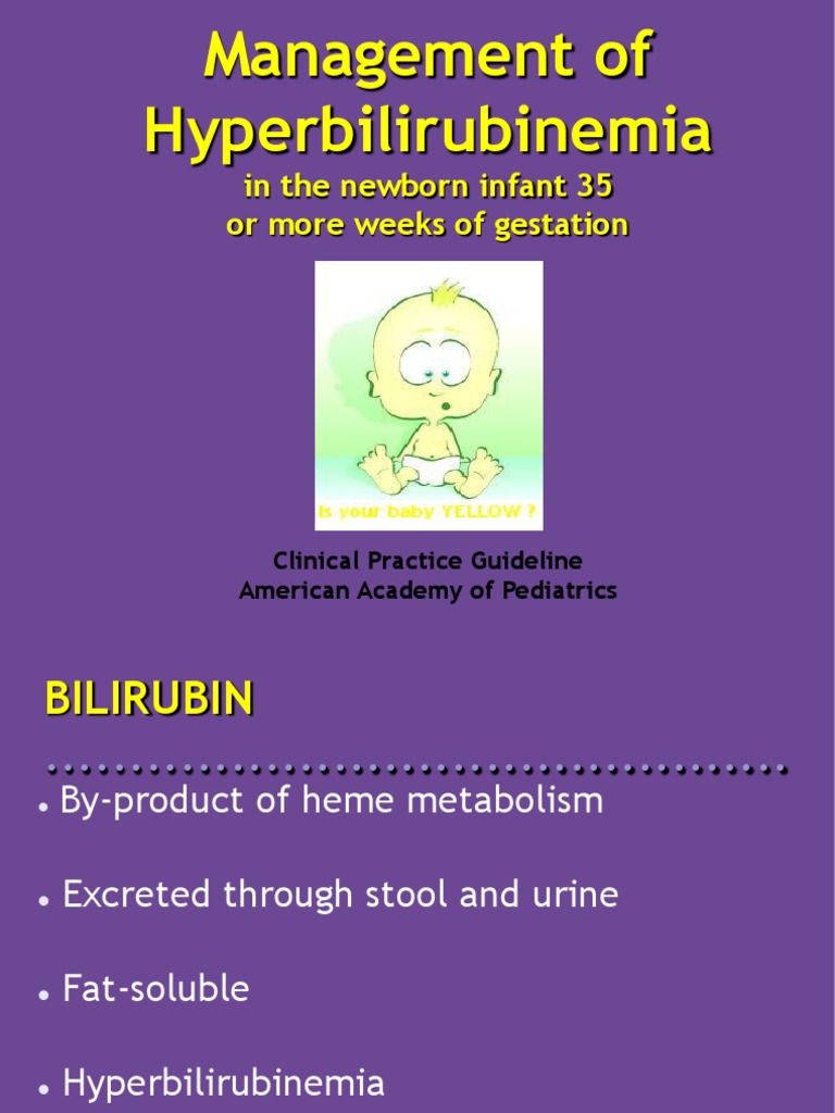 HYPERBILIRUBINEMIA | PDF | Medical Specialties | Clinical Medicine