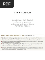 Metron Ariston: PARTHENON | PDF | Geometry | Sculpture