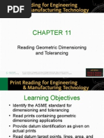 GD&T Book Complete | PDF | Engineering Tolerance | Technical Drawing