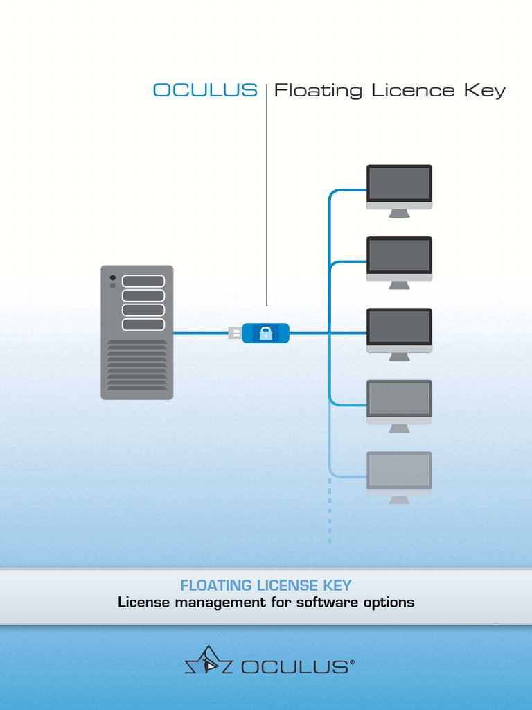 Oculus: Floating Licence Key | Download Free PDF | Server (Computing ...