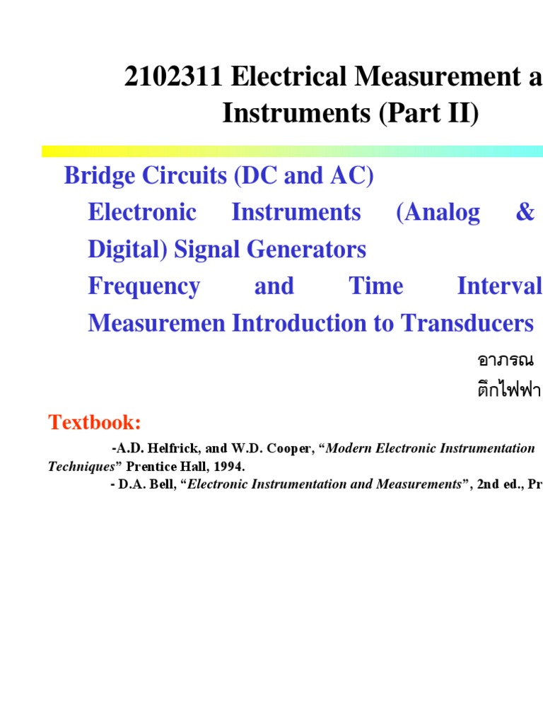 Bridge PPT | PDF | Inductor | Series And Parallel Circuits
