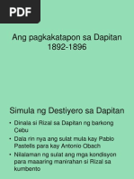 Jose Rizal Comics | PDF