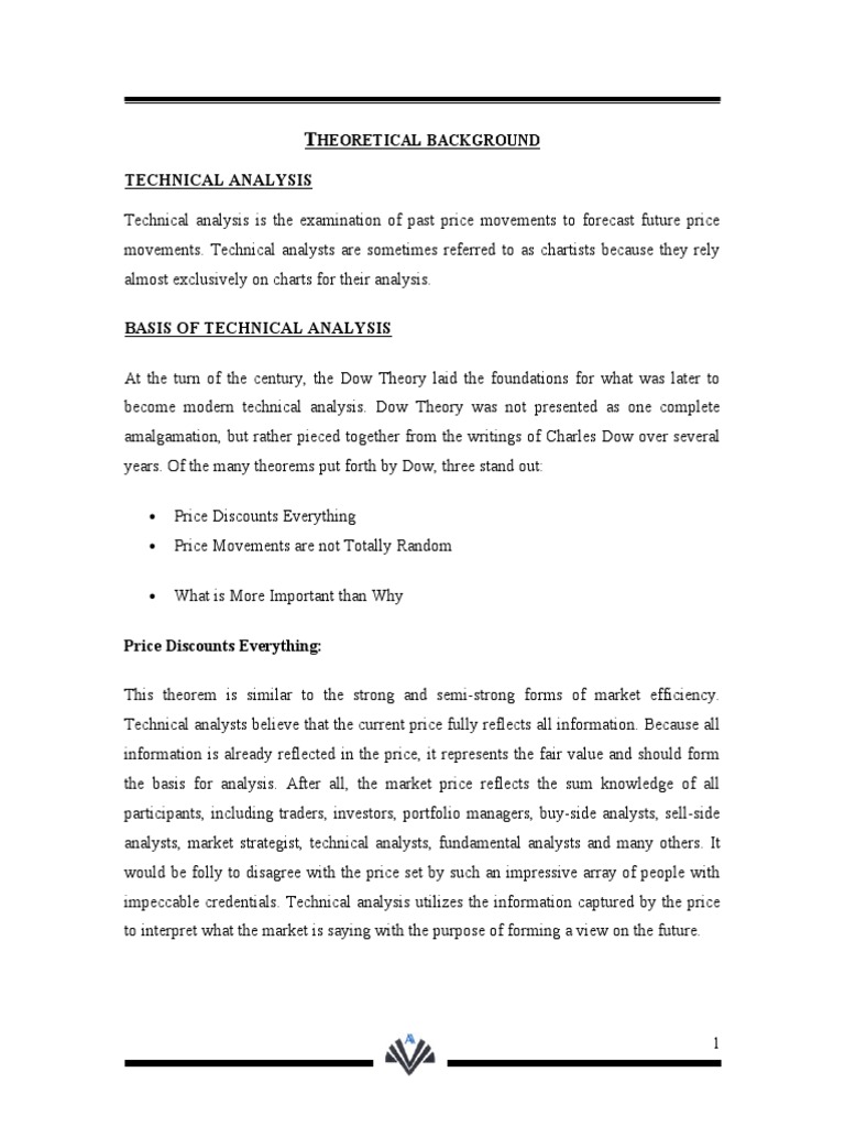 17.forecasting of Forex Market Using Technical Analysis | PDF | Foreign ...