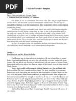 Understanding American Folktales | PDF | Folklore