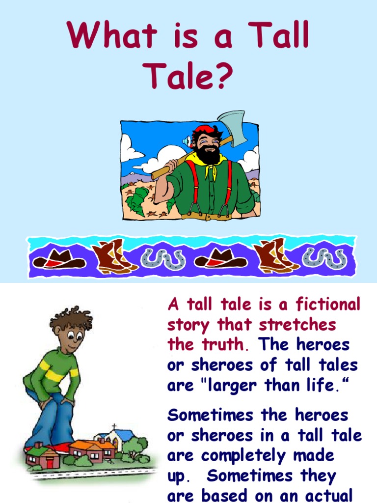 Power Point - Tall Tales | PDF