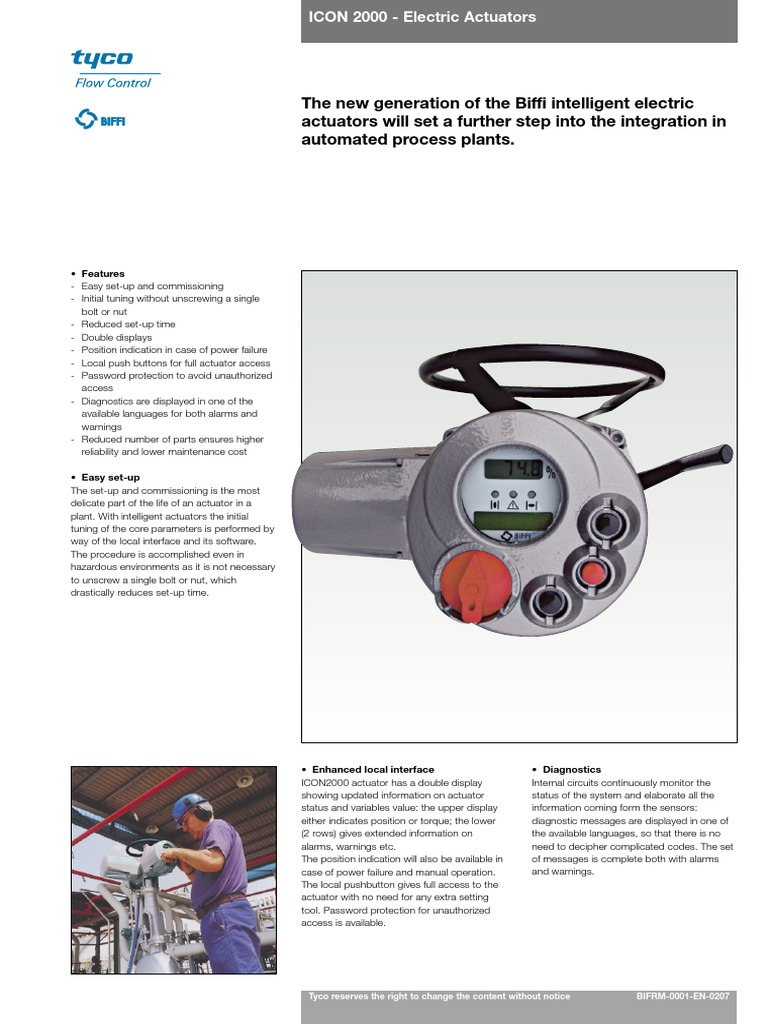 ICON2000 Installation and Maintenance Instructions - 1-EN PDF | PDF ...