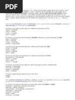 Regras de Uso de S e Z | PDF