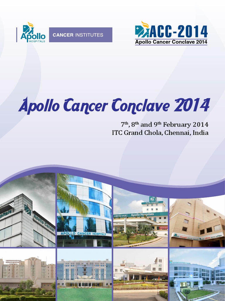 Apollo Cancer Conclave 2014 Brochure (21-10-2013) 5 PDF | PDF ...
