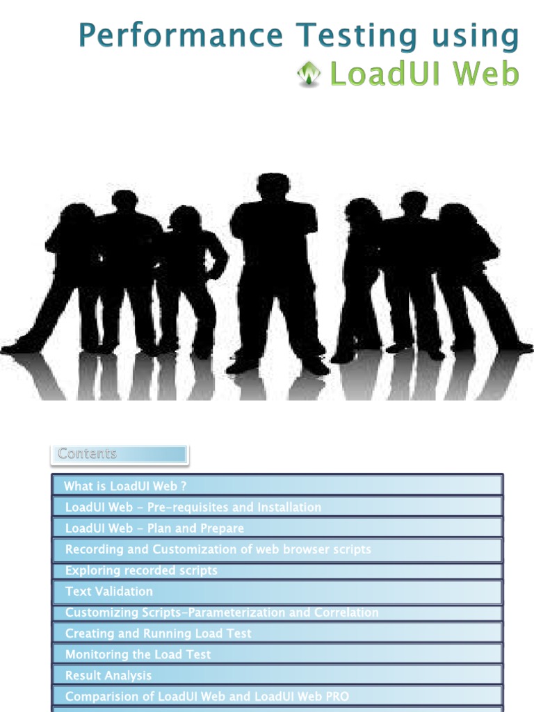 Load Ui Web Load Testing Open Source Performance Testing Tool Learn ...