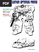 Optimus Prime Papercraft Part 1 | PDF | History