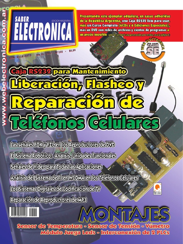 Se 235 | PDF | Microcontrolador | Teléfonos móviles