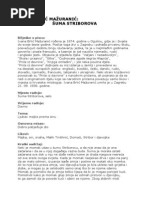 Primjer Dopisa | PDF