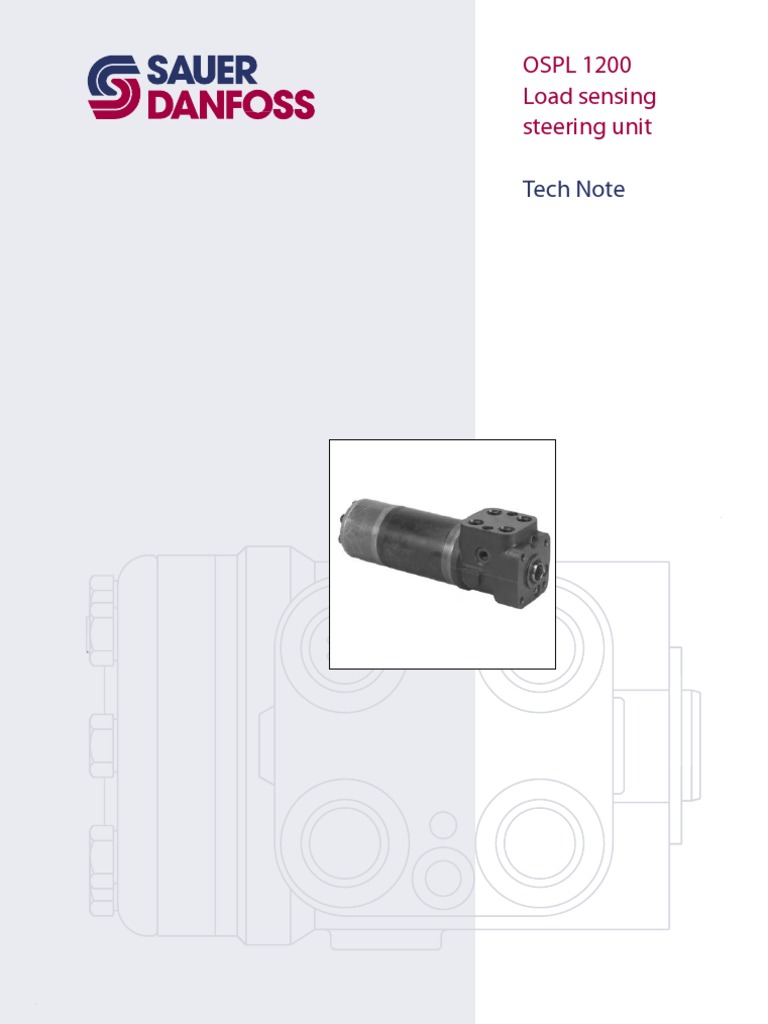 520L0740 - OSP Load Sensing STEER - TN - REV PDF | PDF | Manufactured ...