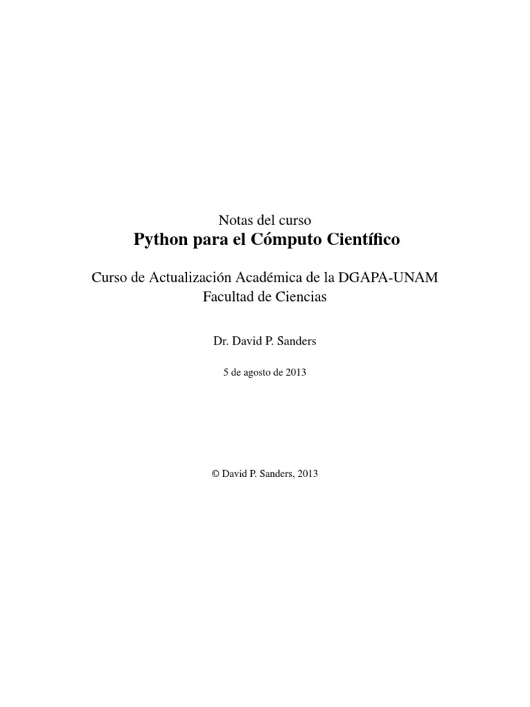 Notas Python Actualizacion Academica PDF | PDF | Python (lenguaje de programación) | Comillas