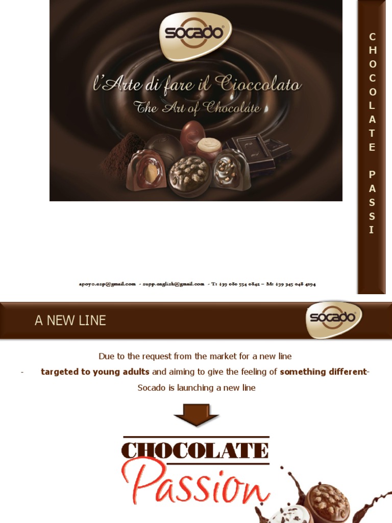socado new line chocolate passion | Desserts | Foods