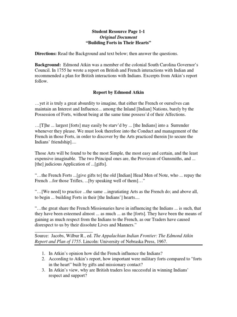 The War That Made America - Study Guide PDF | PDF | Unrest | Violence