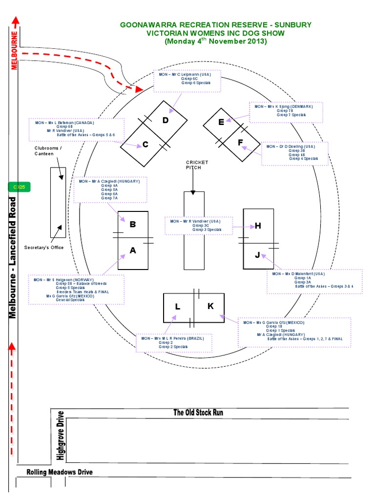 Ring Plan 2013 PDF | PDF