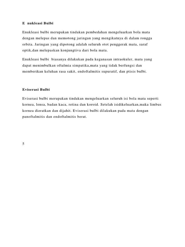 E Nukleasi Bulbi | PDF