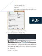 Rumus dan Perintah Dasar AutoCAD | PDF | Komputer