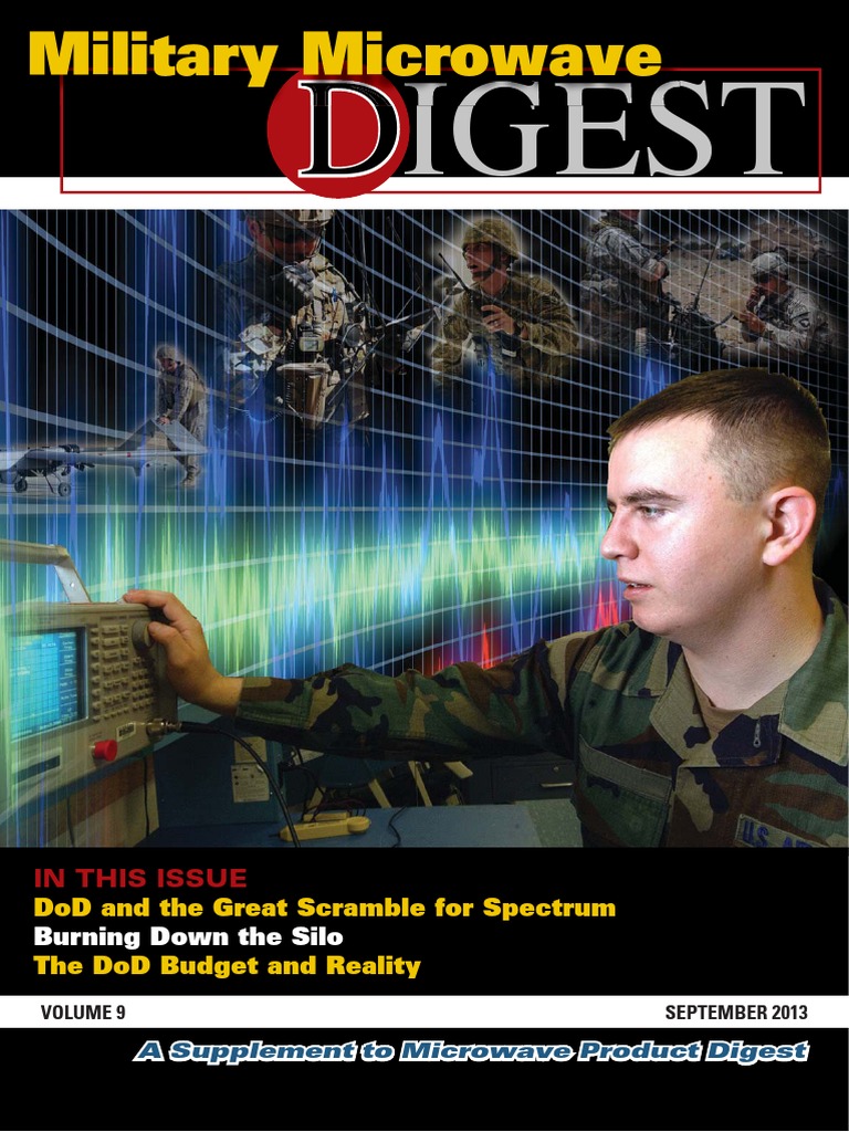 Military Microwave 9 | PDF | Radio Spectrum | National ...