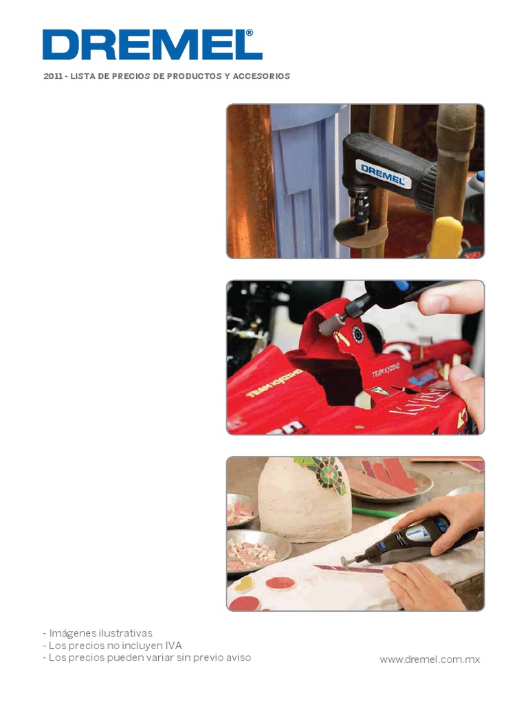 Catalogo Dremel | PDF | Materiales | Naturaleza