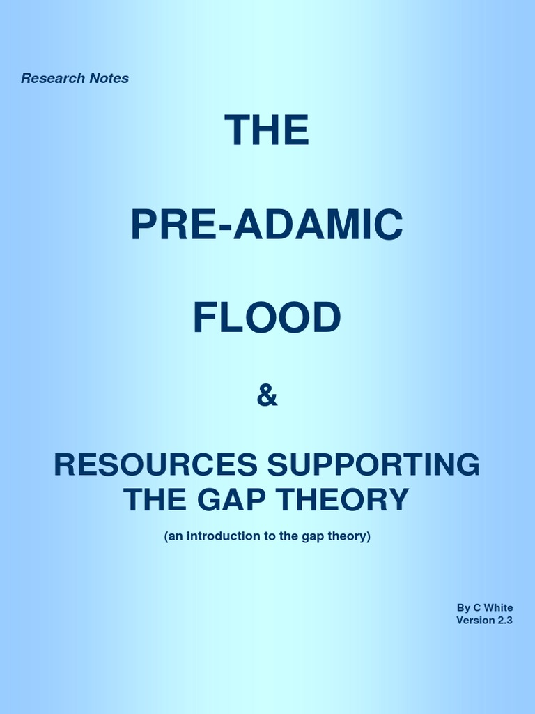 The-Pre-Adamic-Flood.pdf | Lucifer | Genesis Creation Narrative