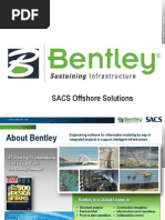 Basic SACS Training | PDF | Structural Engineering | Structural Load