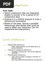 OBS - Adult | PDF | Aggression | Behavior