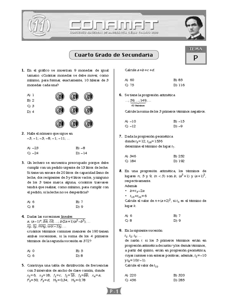 Conamat 14 | PDF | Triángulo | Geometría del plano euclidiano