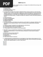 NBME Answer Key Compilation | PDF | Medical Education | Science Education