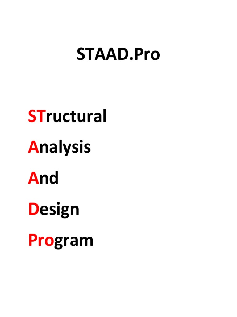 Staad Pro Book Pdf Cartesian Coordinate System Beam Structure