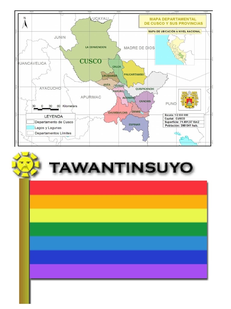 Historia de La Wiphala | PDF | Sociedad | Science