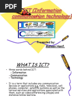 ICT Tools and Equipment Presentation | PDF | Application Software | Educational Technology