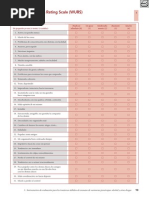Escala de McLean Traducida | PDF | Psiquiatría | Medicina