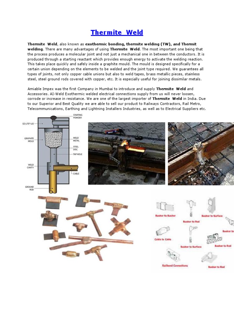 Thermite Weld certificate.pdf | Metals | Building Engineering