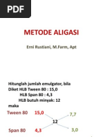 Perhitungan HLB | PDF