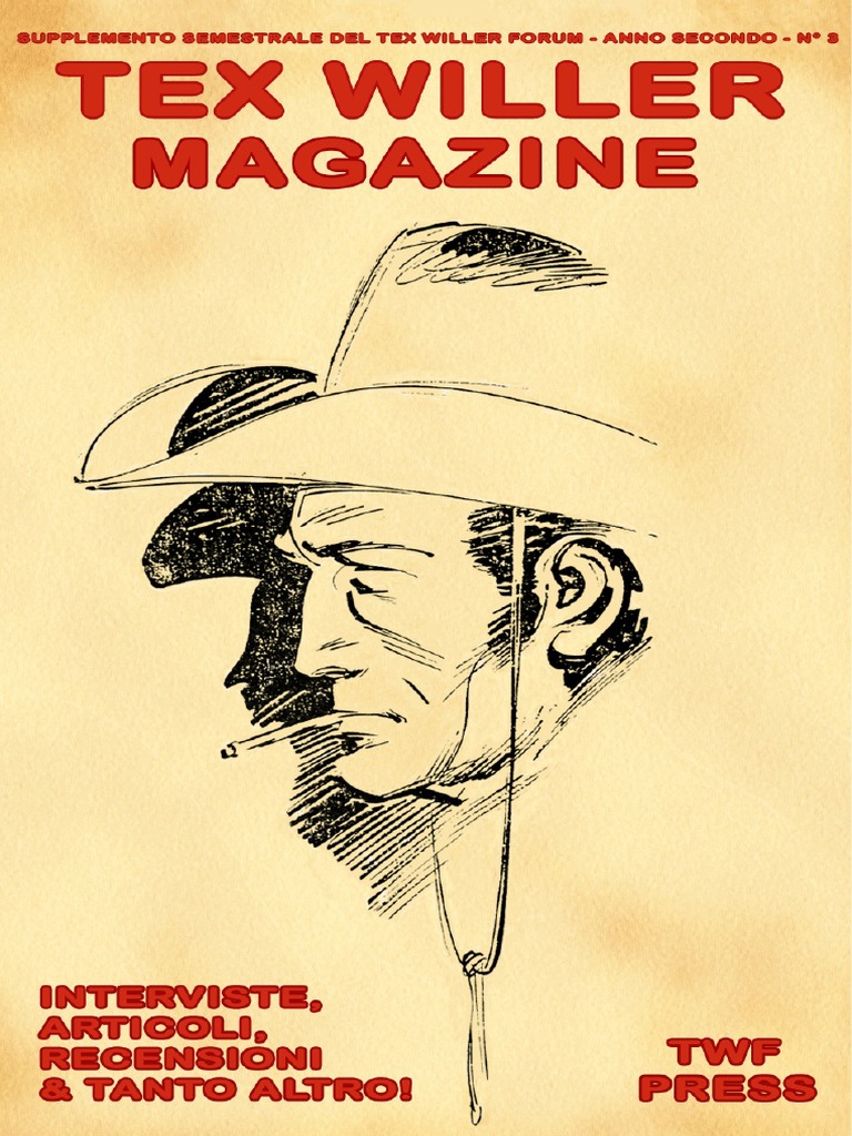 Tex Willer Magazine 3 | PDF
